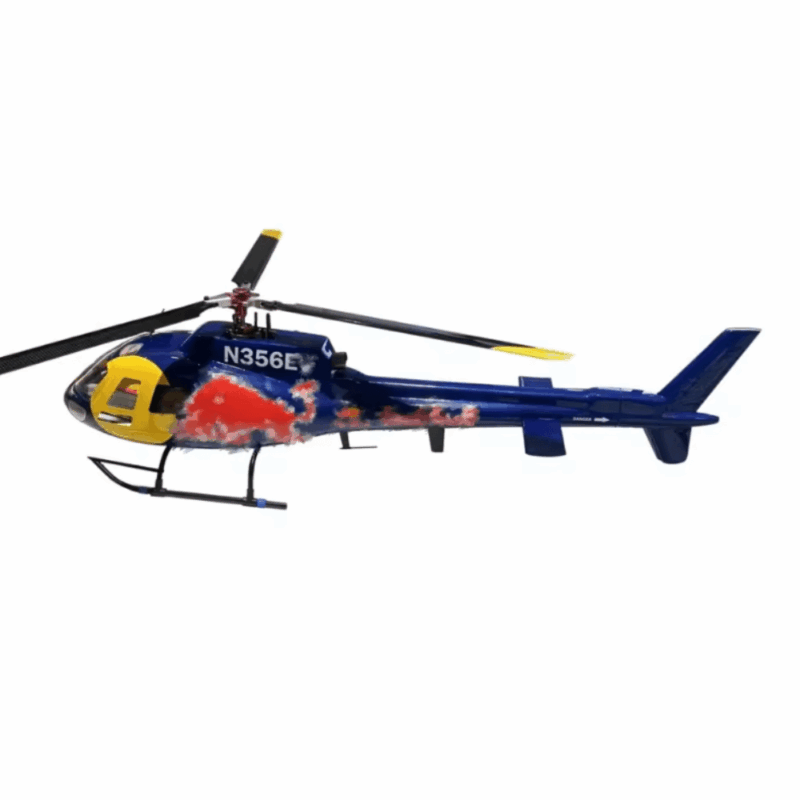 FLISHRC AS350 Squirrel (Special Edition) 450 Size Helicopter V5 Scale ...